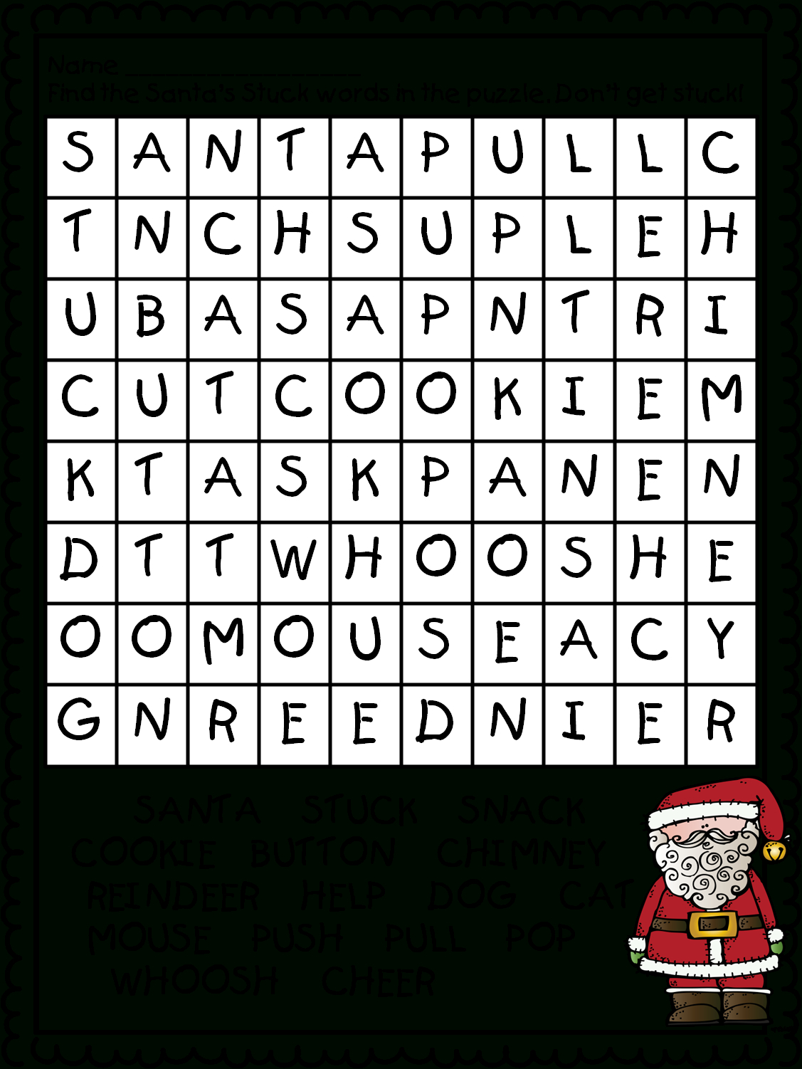 Printable Crosswords For 1st Grade Printable Crossword Puzzles The 