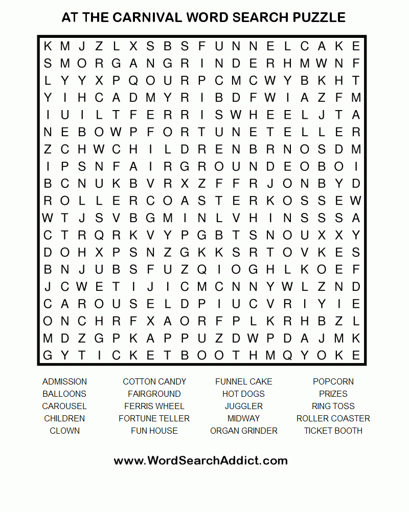 Puzzle Print Out Printable Crossword Puzzles Puzzle Print Out Printable Crossword Puzzles
