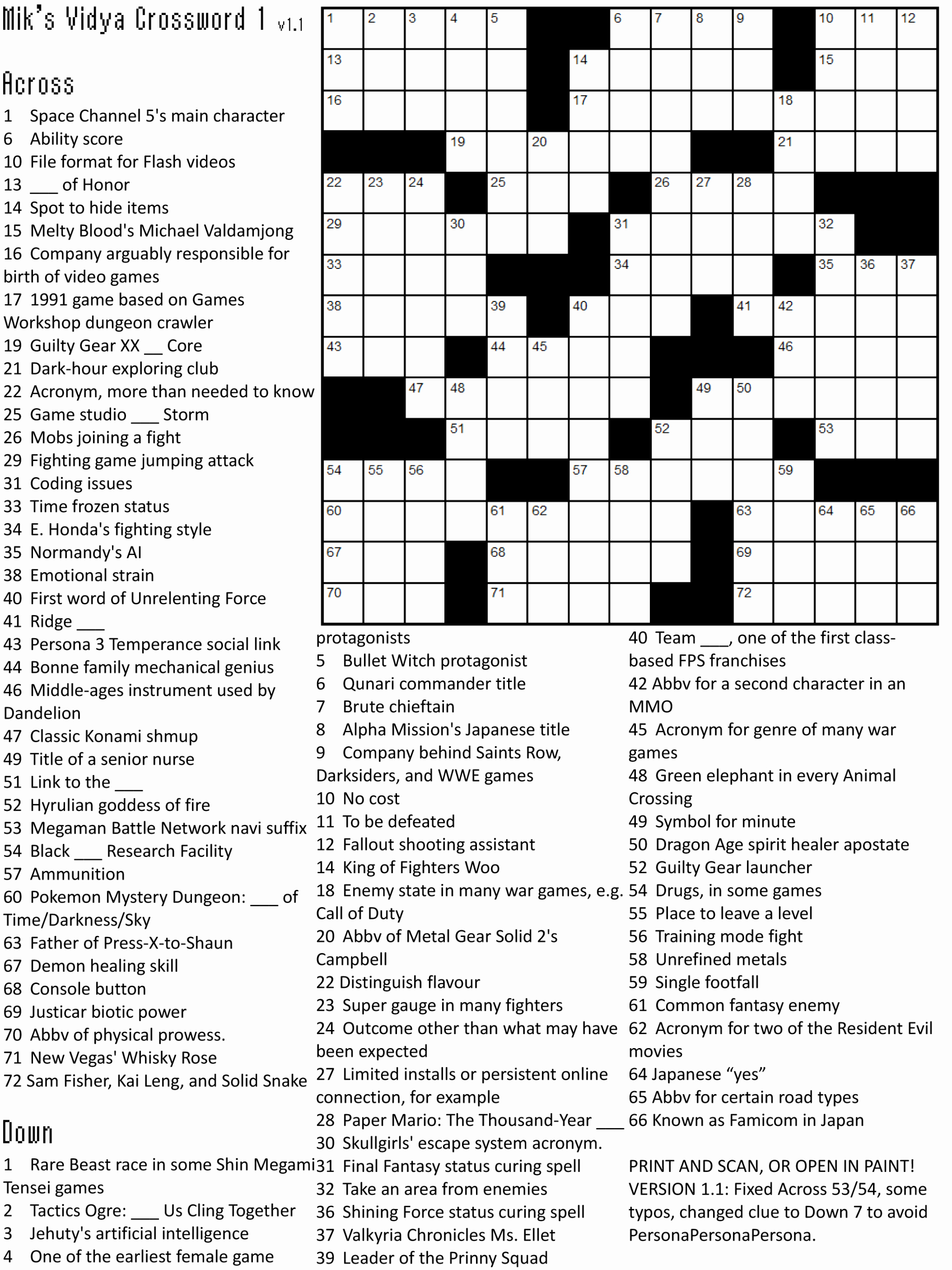 Hardest Crossword Puzzle Printable Printable World Holiday