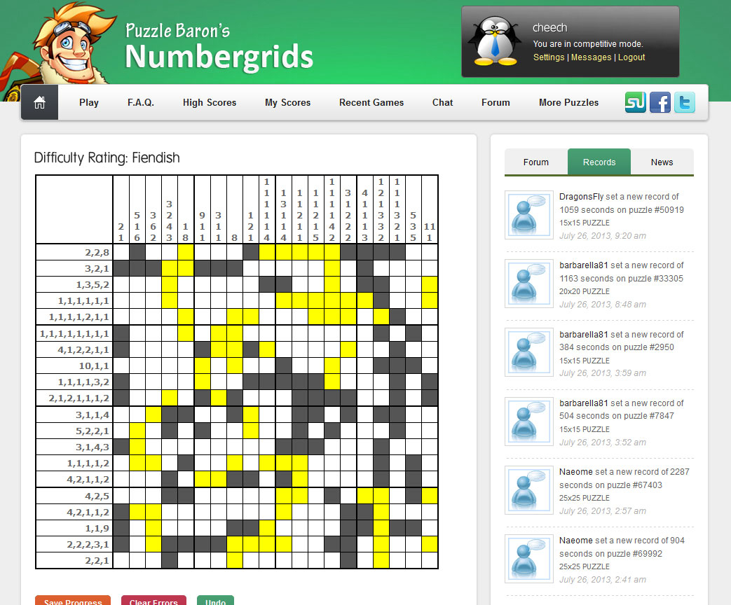 Printable Logic Puzzles Baron Printable Crossword Puzzles