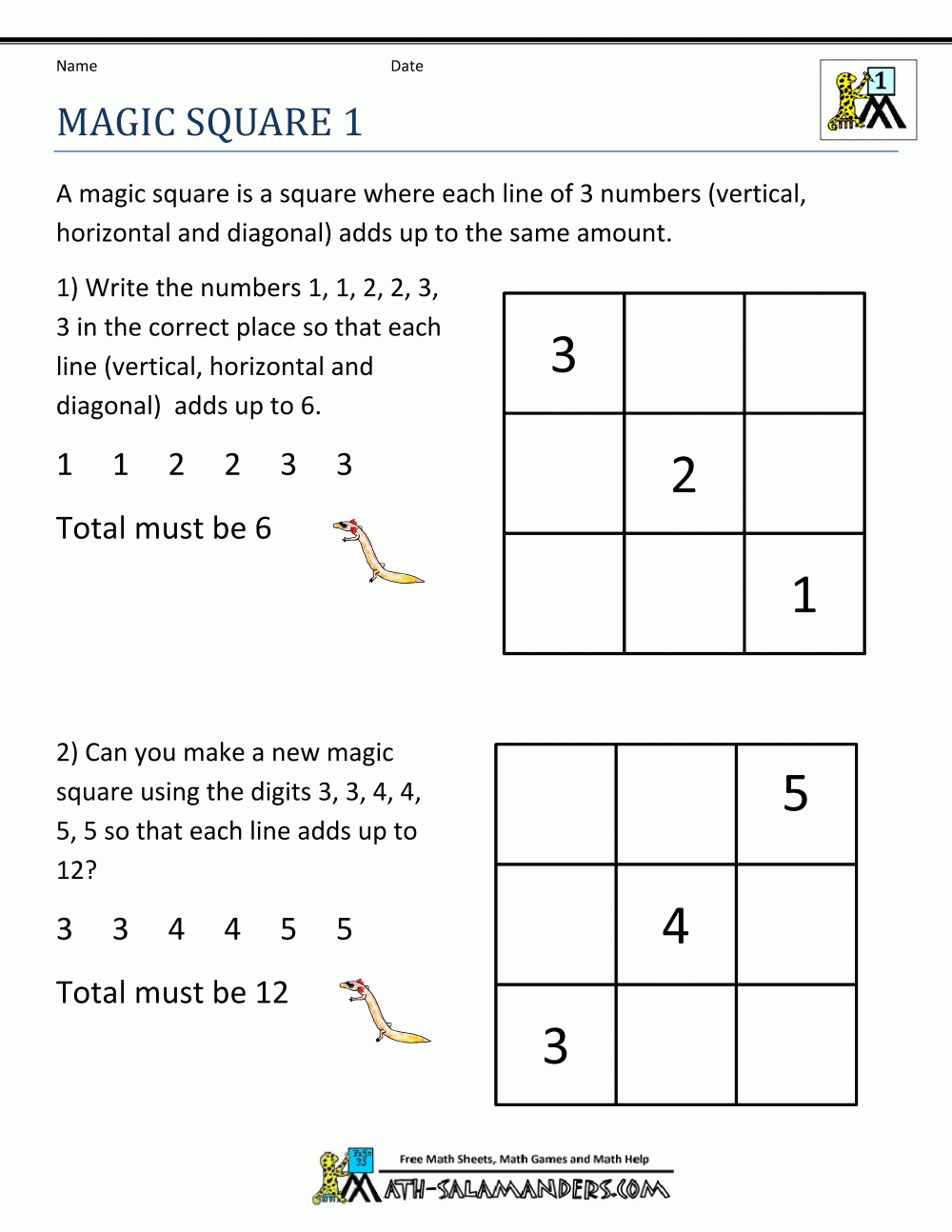 Grade 1 Crossword Puzzles Printable Printable Crossword Puzzles