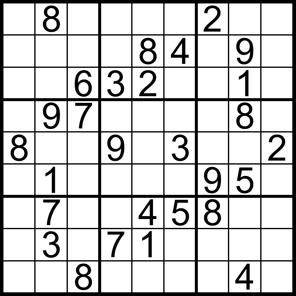 Printable Word Sudoku Puzzles Free Sudoku Easy Printable 2X2 